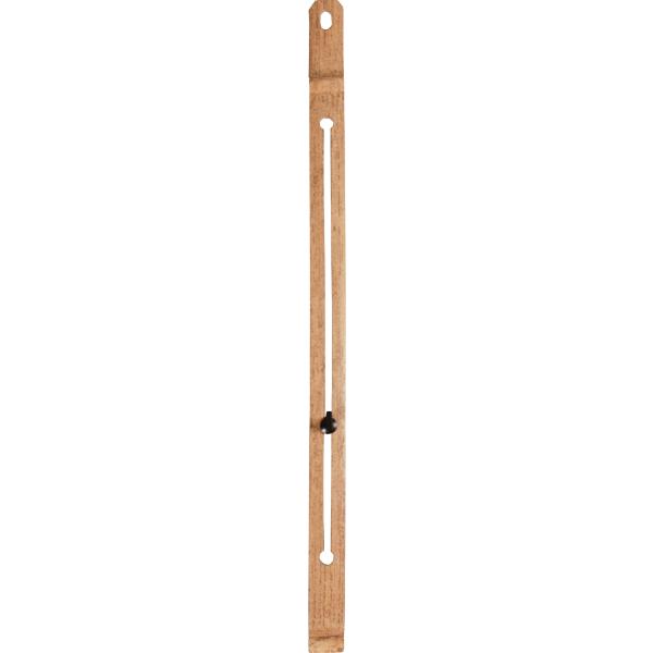 茶道具 ゴマ竹自在掛 小 寸法：36.5cm