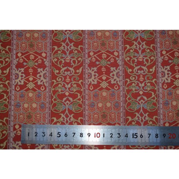 仕覆裂 仕服裂 茶入用 茶碗用 棗用 茶杓用 金銅 幡 正絹 t tz2033-26 約27cm角 名物裂 茶碗1個分、茶入・棗は約2個作成可能です。