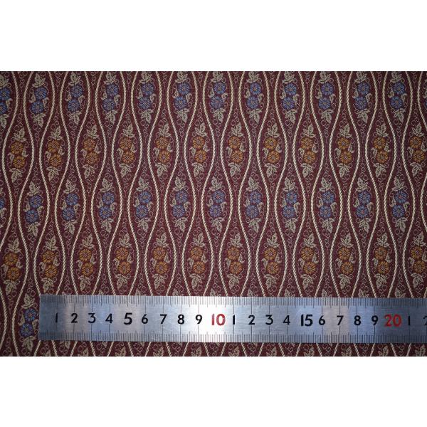 仕覆裂 仕服裂 茶入用 茶碗用 棗用 茶杓用 立涌菊紋 緞子 正絹 t tz2033-44 約27cm角 名物裂 茶碗1個分、茶入・棗は約2個作成可能です。