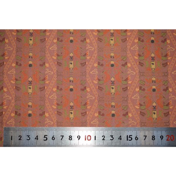 仕覆裂 仕服裂 茶入用 茶碗用 棗用 茶杓用 亀甲鴛鴦紋 正絹 t tz2033-60 約27cm角 名物裂 茶碗1個分、茶入・棗は約2個作成可能です。