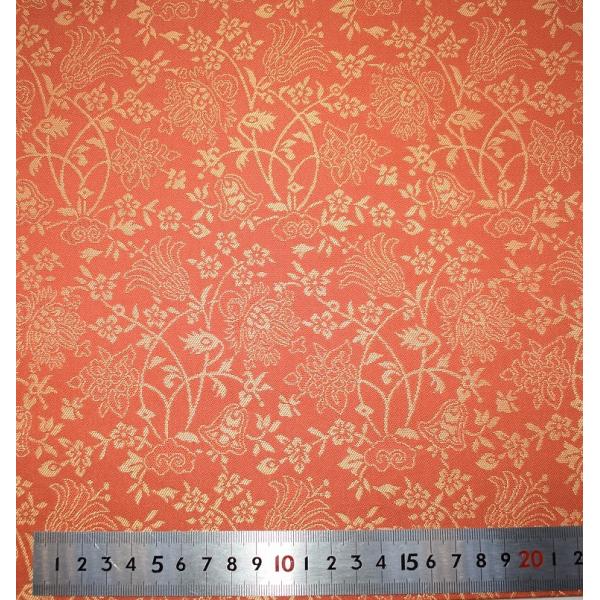 仕覆裂 仕服裂 茶入用 茶碗用 棗用 茶杓用 唐華蔓紋 金襴 正絹 t tz2033-69 約27cm角 名物裂 茶碗1個分、茶入・棗は約2個作成可能です。