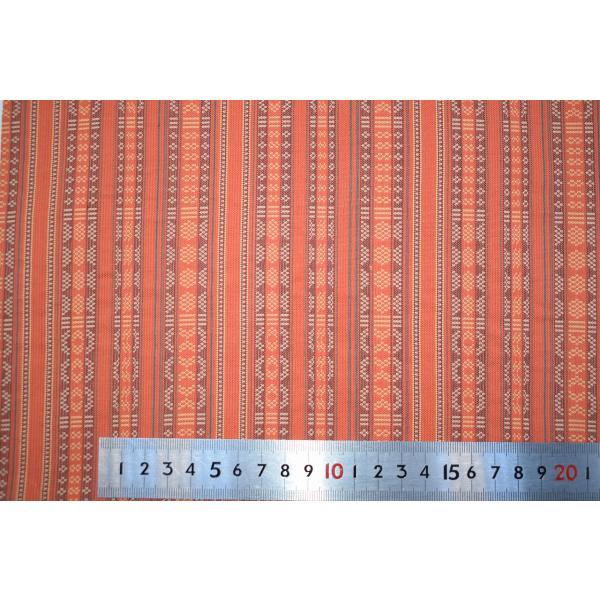 仕覆裂 仕服裂 茶入用 茶碗用 棗用 茶杓用 べんがら間道 正絹 t tz2033-80 約27cm角 名物裂 茶碗1個分、茶入・棗は約2個作成可能です。