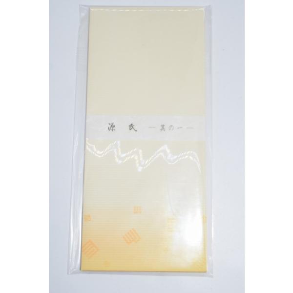 封筒 源氏 其の一 縦19.0cm×横8.5cm／5枚入   鳩居堂