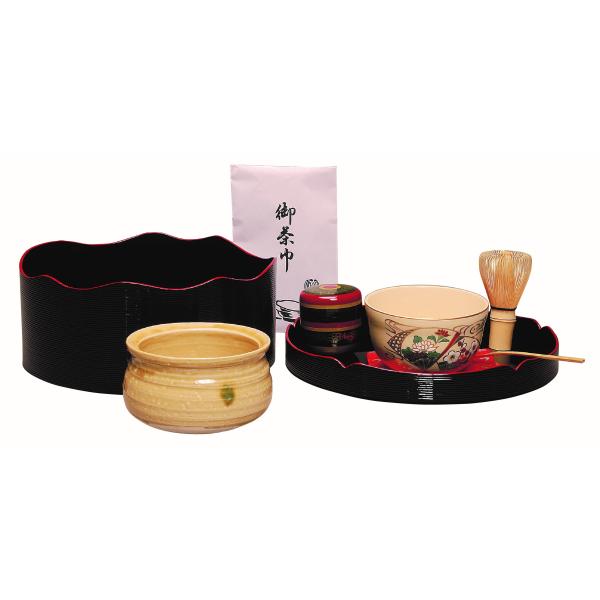 茶道具 千歳盆 （樹脂製）（化粧箱）