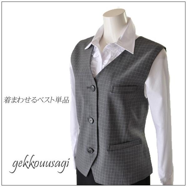 9号,11号,13号,15号,17号のベストです。15号と17号はABR体になります。色はグレー×水色格子柄と薄い黒色に近い濃紺色×白格子柄の２色。撥水性に優れ、多少の雨や生活汚れをはじいてくれます。左胸、ウエスト２か所の計３か所ポケットが...