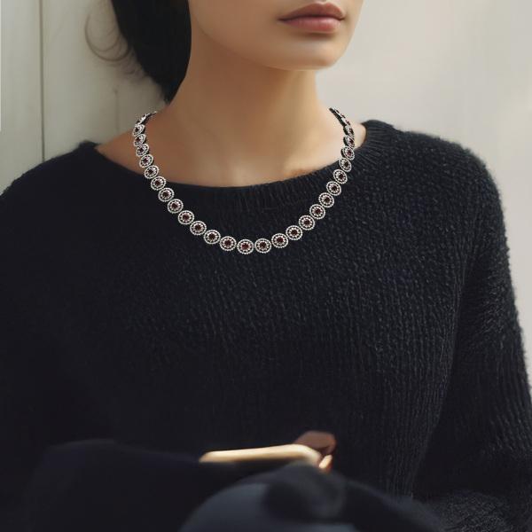 【お問い合わせ商品ID】J402960【型番】FREE.OTHER【商品名】プラチナ900 プラチナ850 ルビー ダイヤモンド ネックレス【ブランド】ユキザキセレクトジュエリー (YUKIZAKI SELECT JEWELRY)【素材】P...