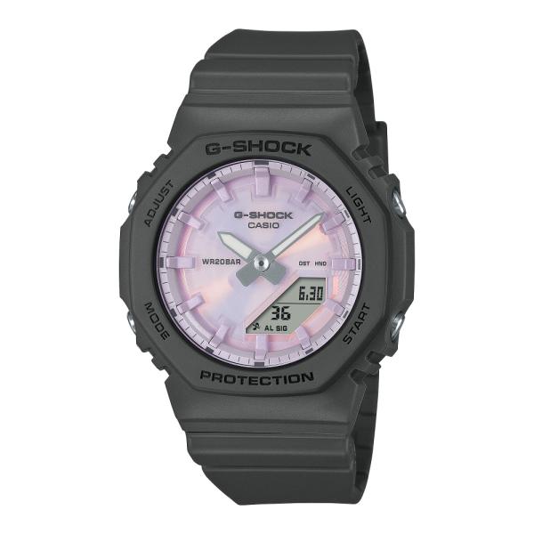 【お問い合わせ商品ID】W258690【型番】GMA-P2100PC-1AJF【商品名】【正規品】カシオ CASIO Gショック ANALOG-DIGITAL GMA-P2100PC-1AJF パープル文字盤 新品 腕時計 男女兼用【ブラン...