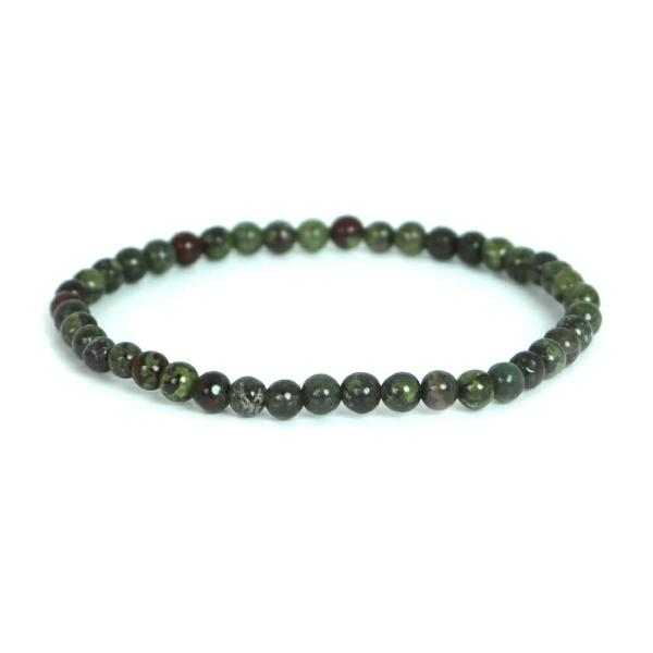 【ビーズサイズ】4mm【腕回りサイズ】ご自身の腕回りサイズを計測いただき、ブレスレットサイズ（内径）からお選びください＊ブレスレットサイズ（内径）は腕回りサイズ+1cmがおすすめのサイズとなります【形】丸玉＊ビーズサイズは0.5mm前後の誤...