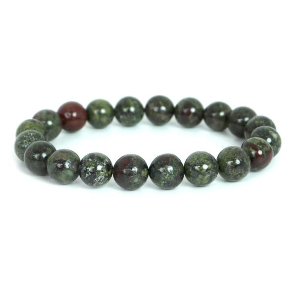 【ビーズサイズ】10mm【腕回りサイズ】ご自身の腕回りサイズを計測いただき、ブレスレットサイズ（内径）からお選びください＊ブレスレットサイズ（内径）は腕回りサイズ+1cmがおすすめのサイズとなります【形】丸玉＊ビーズサイズは0.5mm前後の...