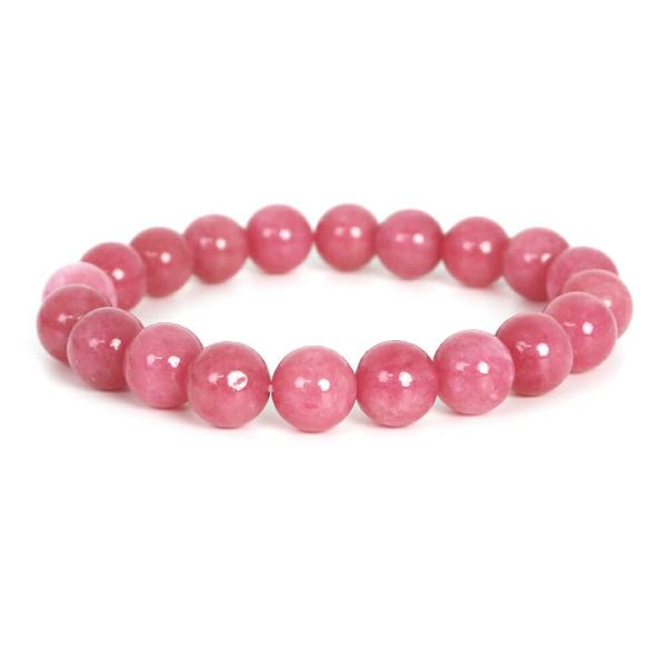 【ビーズサイズ】10mm【腕回りサイズ】ご自身の腕回りサイズを計測いただき、ブレスレットサイズ（内径）からお選びください＊ブレスレットサイズ（内径）は腕回りサイズ+1cmがおすすめのサイズとなります【形】丸玉＊ビーズサイズは0.5mm前後の...