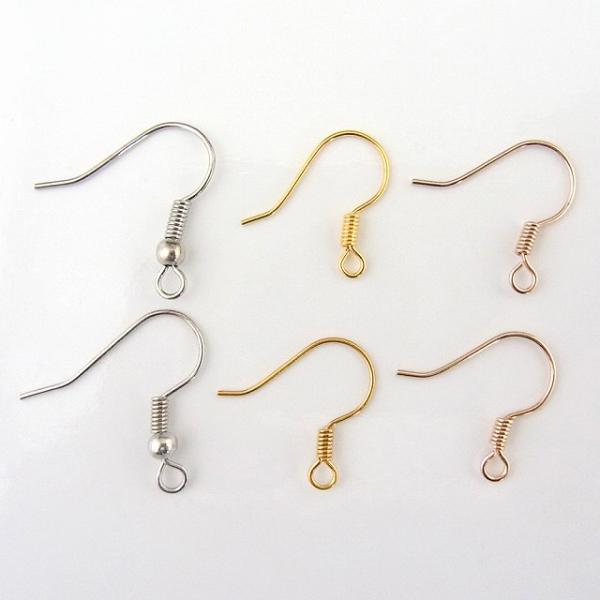 Ｈ約17ｍｍアクセサリー製作用品３色からお選びください入り数：5ペア（１０コ）入り