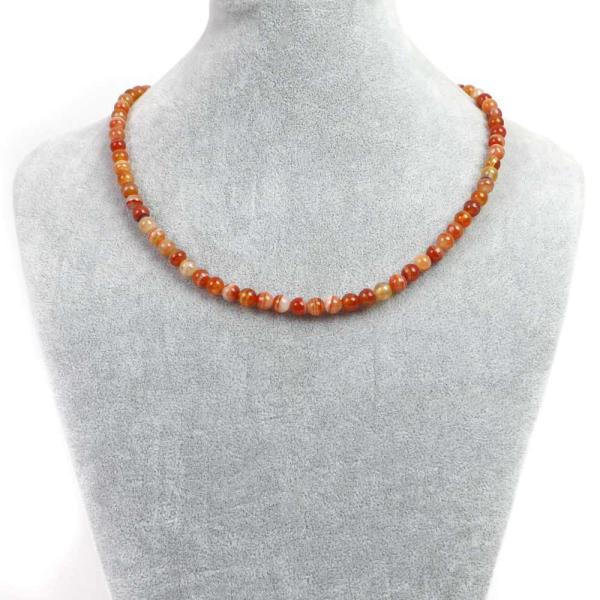 【ビーズサイズ】6mm【形】丸玉【全長】約45・50・55cm（ビーズ部分の長さ）※ビーズサイズは0.5mm前後の誤差がある場合がございます【マグネットサイズ】6ｍｍ