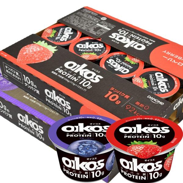 「商品情報」商品の説明コストコ 通販 おすすめオイコスは高たんぱく質・脂肪ゼロで100Kcal未満のヨーグルトスポーツそする人はもちろん健康が気になる方やダイエット中の方にも人気です栄養成分表示【1カップ（113g）当たり】推定値エネルギー...