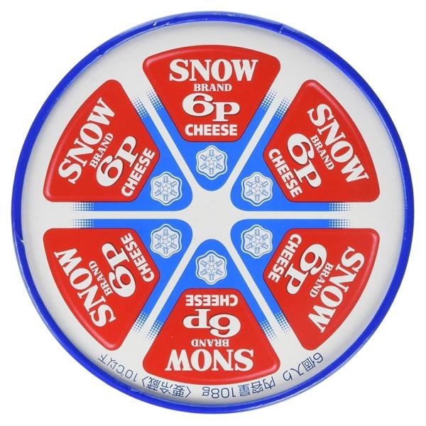 「商品情報」丸いパッケージに三角形のアイスで親しまれている「６Pチーズ」の発売は1954（昭和29）年！発売以来そのおいしさと人気は変わりません。発売から50年以上も経過したロングセラー商品です。アレンジ自由。おやつ、おつまみやお弁当、食卓...