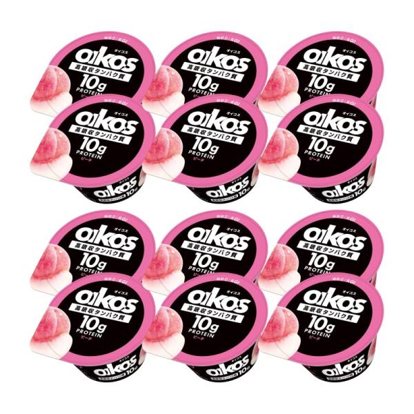 「商品情報」商品の説明オイコス ピーチ 113g 12個セット原材料・成分ヨーグルトのフレーバーとして人気を誇るピーチ。 ソースの果肉感と併せ、甘すぎず、さっぱりとした食べやすい味わいが特徴。「主な仕様」ピーチ 113g