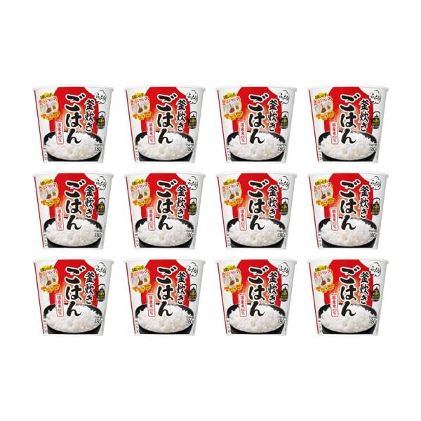 「商品情報」「主な仕様」熱湯を注いで5分の簡単調理でできあがる、ふっくらとした白ごはん。弊社の独自技術「新・釜炊き製法」により、まるで炊きたてのような風味や甘みを実現しました。