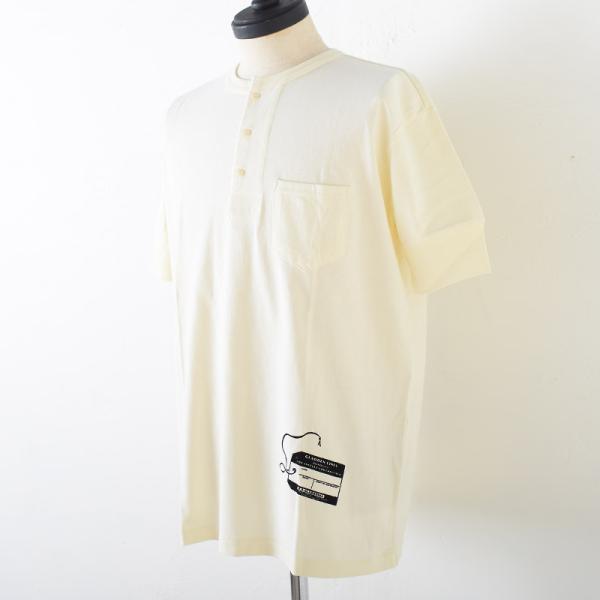 ● BODY ： U.S.A. COTTON GH-13● プリント ： ヴィンテージフロッキープリント / ヴィンテージラバープリントGLADDEN LINES :世界中の航路を旅する船乗りを題材にしたグラフィック。何とも言い難く、何にも...