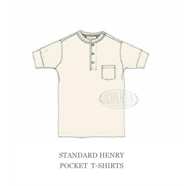GLAD HAND/グラッド ハンド STANDARD HENRY POCKET T - GH13 -です。随所にみられるVintageサーマルのディテールと生成りのザラっとしたUSAコットンの質感がカッコよくオールシーズン愛用できるTシャ...