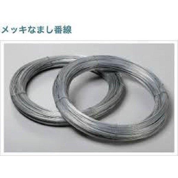 なまし線、番線とも呼ばれ、土木や建築、造園、各種工事やイベント、あらゆる現場で利用されております。用途：結束、固定、荷崩れ防止、プレス後の縛りなど呼び（＃）：＃8　 　線径(mm)：4.0　　一束自重(kg)：25呼び（＃）：＃10　　線径...