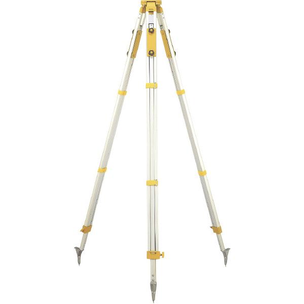 GPS測量や建築現場など、高さが必要な場合に有効な長脚です。脚安定（ブレ防止）補強板が付いていますので、高い安定度が得られます。アンテナ三脚製品コード:TS-350L仕様:平面・5/8″質量:8.6kgカラー:オレンジ全伸寸法:3500mm...