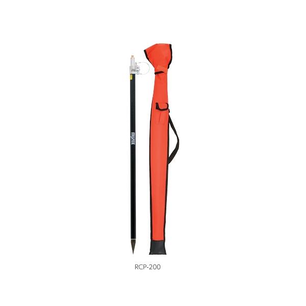 軽くて強度の高いカーボンファイバー使用のRTKポールに2mサイズが登場。特長■伸縮タイプで高さ自由自在■一段目はカーボンファイバー製で軽くて丈夫。■ステンレス石突は強固で長持ち。■GPS測量やRTK測量時はバイポッドと合わせて使用すると便利...