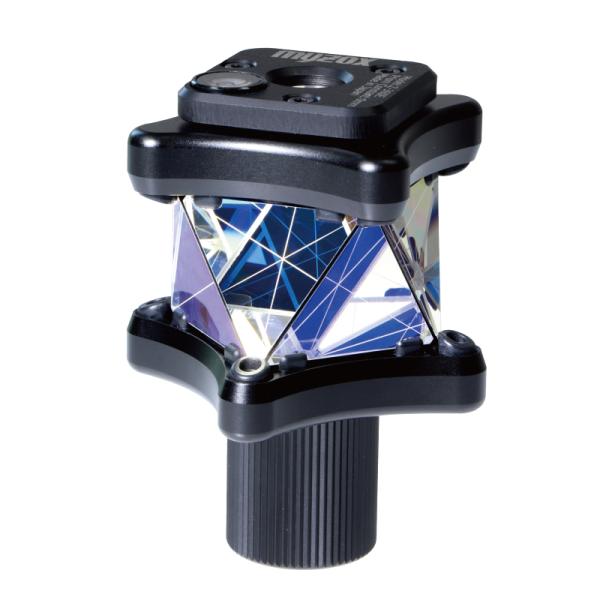 自動追尾用プリズム ZERO360シリーズZERO360Eight(DMピンポールスライドタイプ) Z-360E【５大特長】・オフセット0mmで間違え防止・広く使用されるφ9mmポールに対応・任意の高さに簡単スライド調整・シームレスな配置で...