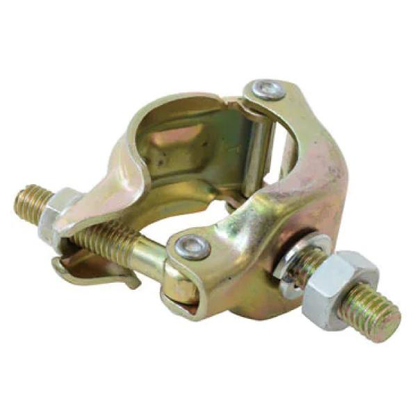 ●兼用 単クランプ ボルト付 タイプ（W1/2×25）●兼用：直径42.7mm・直径48.6mmの単管パイプに対応●重量：350g/1個農作業や駐車場作り、足場パイプでの簡易小屋やガレージ作りなど単管パイプつなぎ止め金具として。単管パイプと...