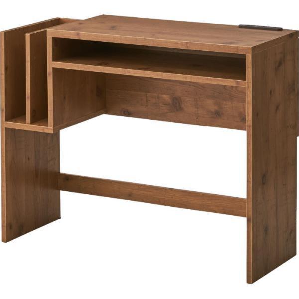 他の・「デスク」・を見る 他の・「書斎机」・を見る   サイズ  W90×D35×H72(cm)  カラー  ナチュラル  素材  強化プリント紙化粧合板  スペック  組立式商品重量：約18（kg）耐荷重：20kg付属工具：六角レンチ必要...