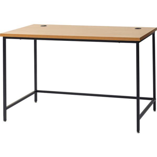 他の・「デスク」・を見る 他の・「パソコンデスク」・を見る   サイズ  W120×D60×H73.5(cm)  カラー  ナチュラル  素材  メラミン化粧繊維板 スチール(粉体塗装)  スペック  組立式商品重量：約17（kg）耐荷重：...