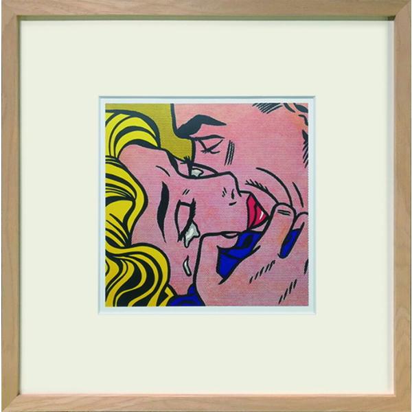 他の・「アート・絵画」・を見る 他の・「や〜り」・を見る 他の・「リキテンスタイン」・を見る   サイズ  外寸：425x425x32mm  素材  天然木(突板 表面：トウキササゲ、芯材：パイン)・PET・MDF・紙  生産国  アメリカ...