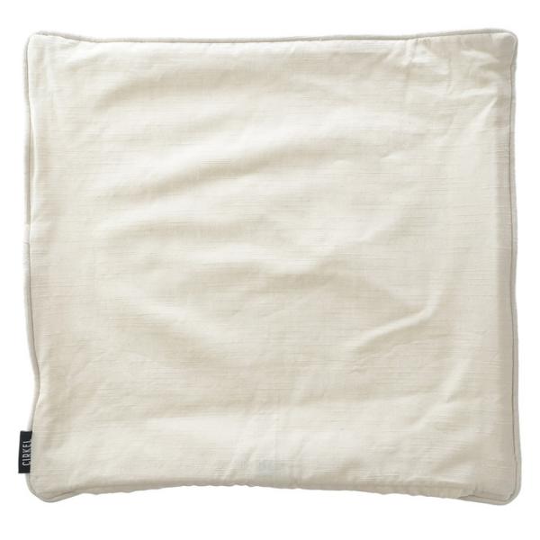 他の・「インテリア雑貨」・を見る 他の・「クッション」・を見る   サイズ  商品サイズ(?)：幅450×奥行450×高さ5商品重量(kg)：0.1梱包サイズ(?)：幅450×奥行300×高さ440詳細サイズ：  素材  ■綿100%  原...