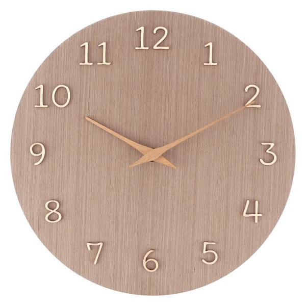 他の・「時計」・を見る 他の・「掛け時計」・を見る   サイズ  商品サイズ(?)：幅280×奥行35×高さ280商品重量(kg)：0.347梱包サイズ(?)：幅280×奥行335×高さ640詳細サイズ：電源 : 単3電池1個（別売り）  ...