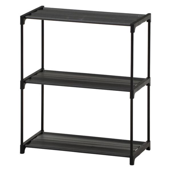 他の・「収納家具」・を見る 他の・「ラック」・を見る 他の・「フリーラック」・を見る   サイズ  全体：幅545 × 奥行300 × 高さ640耐荷重(全体)：約3?耐荷重(各棚板)：約1?  素材  ■スチール(0.2mm厚)/不織布(...