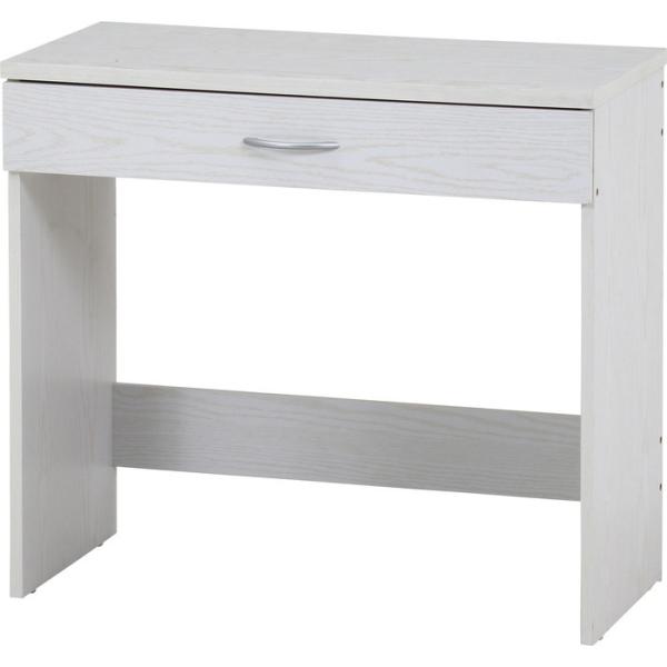 他の・「デスク」・を見る   サイズ  商品サイズ：幅800×奥行415×高さ720mm耐荷重(天板)20?耐荷重(引出し)5?  素材  ■甲板の表面材:プリント紙化粧繊維板　■構造部材:プリント紙化粧繊維板  原産国  マレーシア  カ...