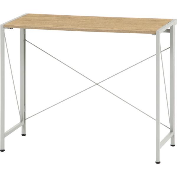 他の・「デスク」・を見る 他の・「パソコンデスク」・を見る   サイズ  商品サイズ：幅900×奥行410×高さ720mm耐荷重(天板)10kg  素材  ■構造部材:金属(鋼)　■表面加工:エポキシ樹脂塗装　■甲板の表面材:合成樹脂化粧M...