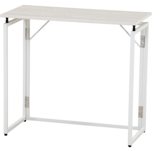 他の・「デスク」・を見る 他の・「パーソナルデスク」・を見る   サイズ  商品サイズ：幅800×奥行400×高さ720mm耐荷重(天板)20kg  素材  ■甲板の表面材:合成樹脂化粧繊維板(塩化ビニル樹脂)　■構造部材(脚部):金属(鋼...