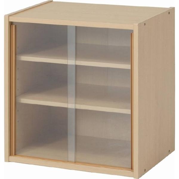 他の・「キッチン」・を見る 他の・「ディスプレイラック」・を見る   サイズ  商品サイズ：幅430×奥行290×高さ440mm耐荷重(全体)20kg耐荷重(棚板)10kg天板厚み13mm  素材  ■表面材:ガラス/プリント紙化粧繊維板 ...