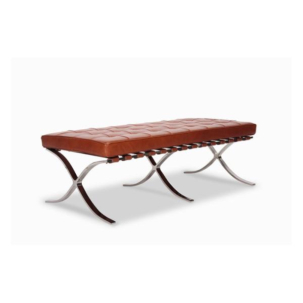 他の・「ソファ」・を見る 他の・「オットマン」・を見る 他の・「レザー」・を見る 他の・「ミース・ファン・デル・ローエ」・を見る   サイズ  W(cm)116×D(cm)59×H(cm)39 SH(cm)梱包サイズ W(cm)123×D(...