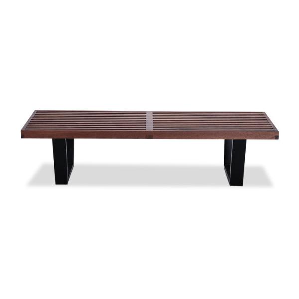 他の・「チェア」・を見る 他の・「ベンチ・スツール」・を見る 他の・「ジョージ・ネルソン」・を見る   サイズ  W(cm)182×D(cm)47×H(cm)38.5 SH(cm)梱包サイズ W(cm)185×D(cm)51×H(cm)41...