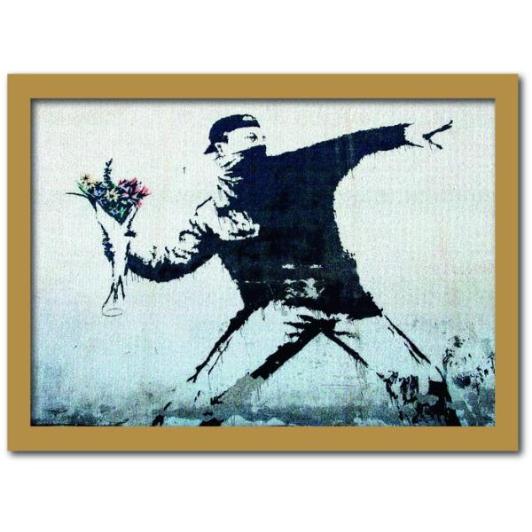 他の・「アート・絵画」・を見る 他の・「は」・を見る 他の・「バンクシー」・を見る   サイズ  A4/W230×H317×D20mm  素材  天然木・PET・紙  生産国  日本  カラー  フレームカラー：ナチュラル  送料  全国一...