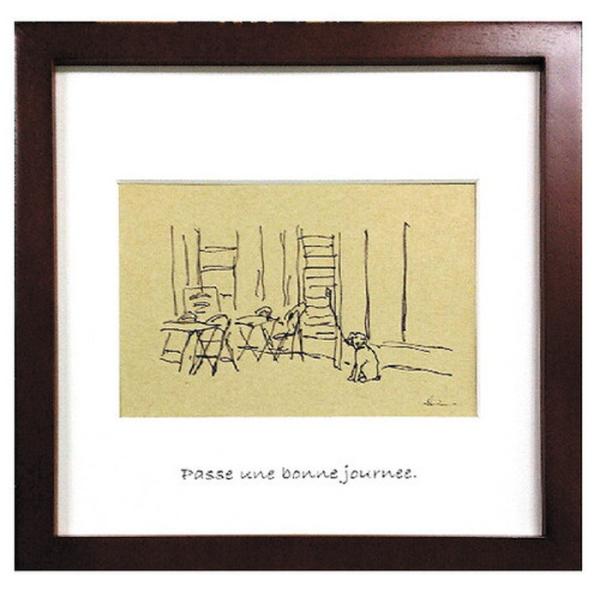 他の・「インテリア雑貨」・を見る 他の・「アートパネル」・を見る 他の・「ミニアート」・を見る 他の・「杉山振一朗」・を見る   サイズ  W220×H220×D20mm  素材  天然木・ガラス・紙  生産国  日本  カラー  フレーム...