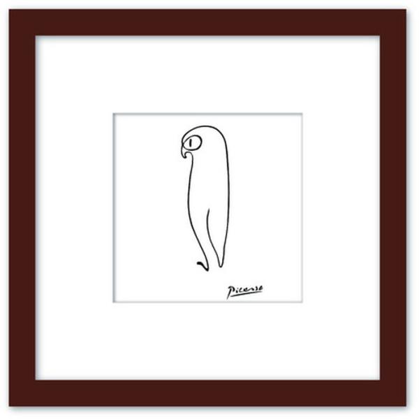 他の・「インテリア雑貨」・を見る 他の・「アートパネル」・を見る 他の・「パブロ・ピカソ」・を見る   サイズ  L：W525×H525×D20mm置掛兼用／丸棒スタンド付  素材  ・PET・紙  生産国  日本  カラー  フレームカラ...