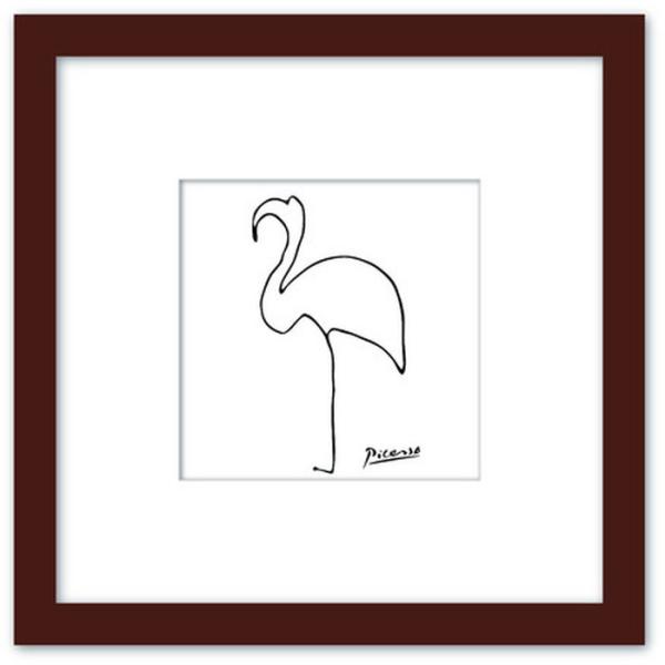 他の・「インテリア雑貨」・を見る 他の・「アートパネル」・を見る 他の・「パブロ・ピカソ」・を見る   サイズ  L：W525×H525×D20mm置掛兼用／丸棒スタンド付  素材  ・PET・紙  生産国  日本  カラー  フレームカラ...