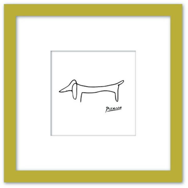 他の・「インテリア雑貨」・を見る 他の・「アートパネル」・を見る 他の・「パブロ・ピカソ」・を見る   サイズ  L：W525×H525×D20mm置掛兼用／丸棒スタンド付  素材  ・PET・紙  生産国  日本  カラー  フレームカラ...