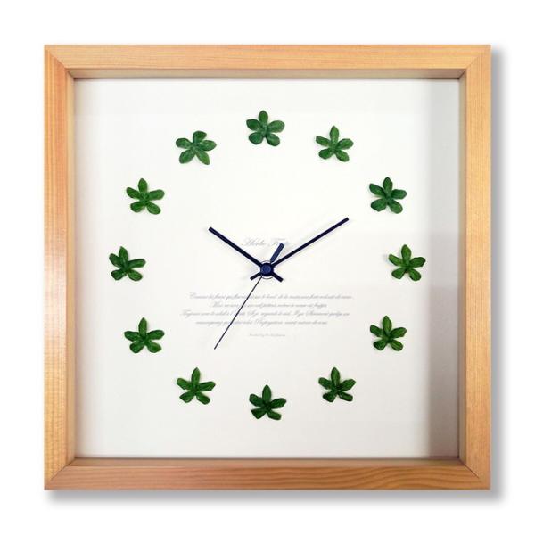 他の・「時計」・を見る 他の・「掛け時計」・を見る   サイズ  W265×H265×D45mm  素材  天然木・ガラス・紙・ポリエステル・SKPスイープムーブメント（中国製又はタイ製）・MDF  生産国  日本  カラー  フレームカラ...