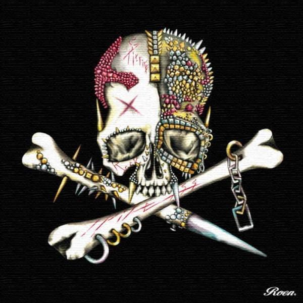 他の・「インテリア雑貨」・を見る 他の・「アートパネル」・を見る 他の・「スカルモチーフ」・を見る   サイズ  Mサイズ（W30cm×H30cm）  素材  キャンバス、木枠  生産国  日本  商品詳細  軽量の木材と本物のキャンバスか...