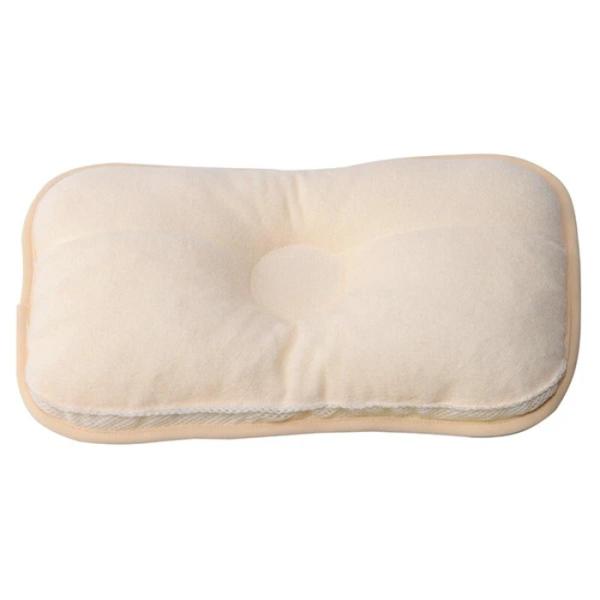 他の・「寝具」・を見る 他の・「枕」・を見る   サイズ  大サイズ：34×21cm12か月〜24か月  素材  【側地】パイル部分／綿100％(オーガニックコットン) グランド部分／ポリエステル100％、メッシュ部分／ポリエステル100％...