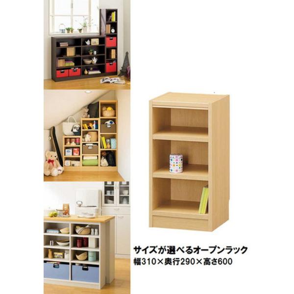 他の・「収納ラック」・を見る 他の・「スチールシェルフラック」・を見る   サイズ  商品外寸サイズ幅310mm×奥行290mm×高さ6000mm梱包サイズ幅630mm×奥行101mm×高さ324mm才数0.76才、重量7.5kg  素材 ...