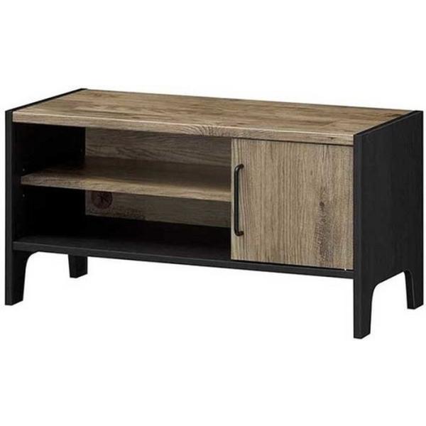 他の・「ＴＶ・ＡＶボード」・を見る   サイズ  商品外寸サイズ幅872mm×奥行396mm×高さ449mm梱包サイズ幅993mm×奥行467mm×高さ116mm才数1.99才、重量14kg  素材  本体：プリント紙化粧繊維板引手：亜鉛合...