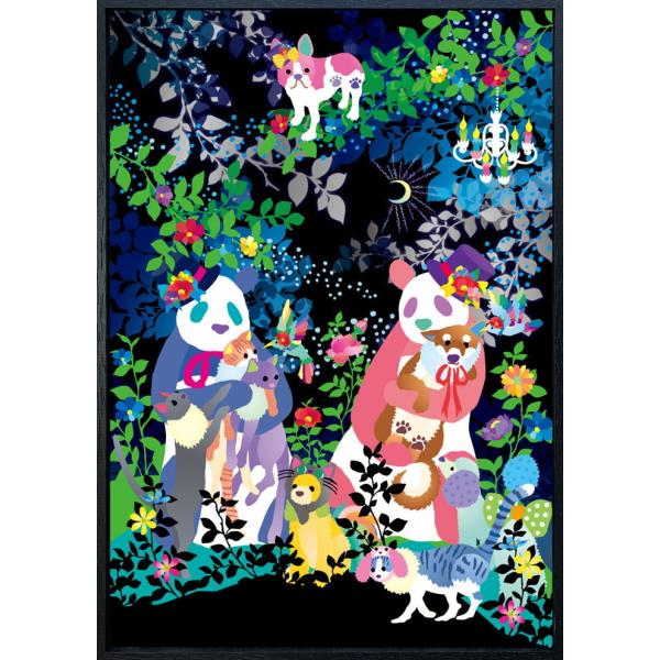 サイズ  約：W315xH435xD30(mm)  素材  天然木・キャンパス  生産国  日本  送料  全国一律送料無料(沖縄・離島は配達不可)  商品説明  裏側仕様：ヒモ吊り  備考  ※裏面仕様の画像は参考となります。予告なく一部...